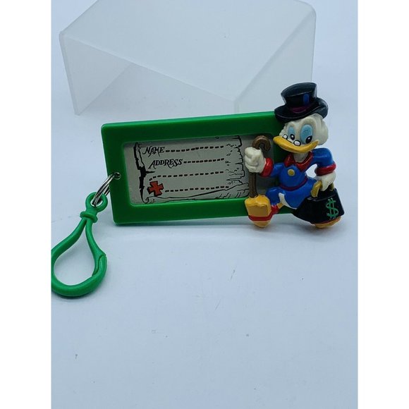 Disney | Accents | Vintage 986 Disney Uncle Scrooge Golf Luggage Bag ...